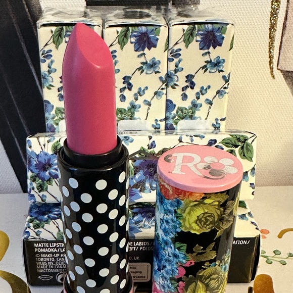 MAC Cosmetics | Makeup | Mac Mega Magenta Matte Lipstick | Poshmark